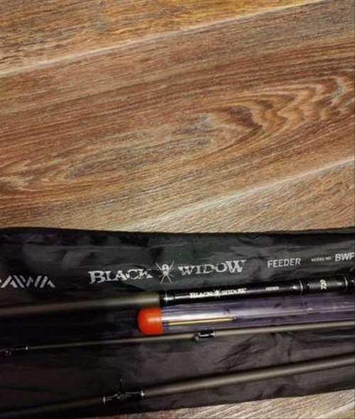 Фидер daiwa Black wodow