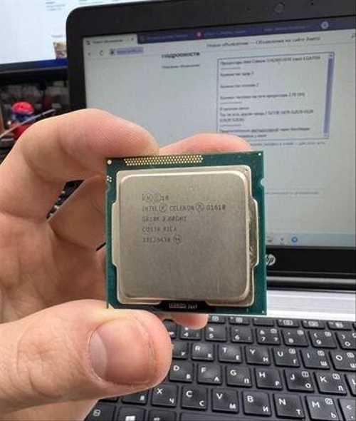 Процессор Intel Celeron G1620 1155