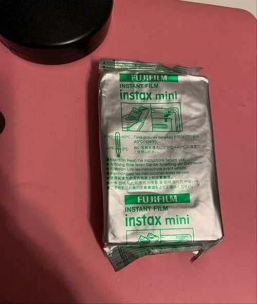 Картриджи для Polaroid Fujifilm instax mini