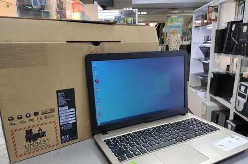 Ноутбук Asus F540U intel Gold 4Gb MX110 2Gb gddr5