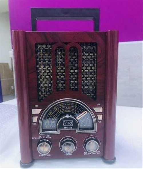 Радиоприемник MAX MR 410