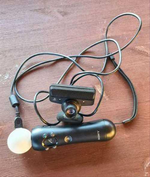 Playstation move и камера для ps