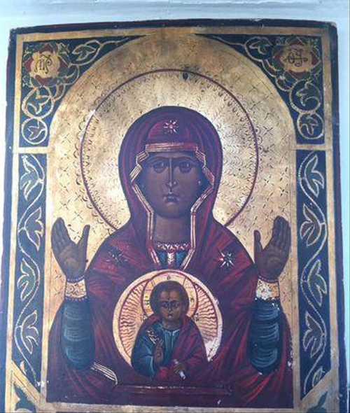 Икона Божией Матери, "Знамение"
