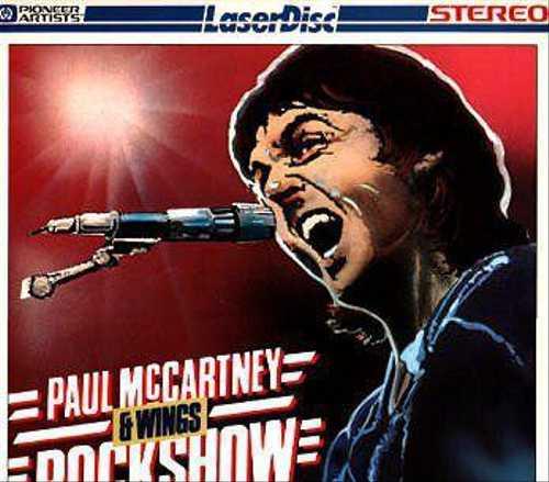 Paul McCartney Wings - Rockshow. LaserDisc (LD)