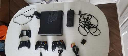 XBox 360 slim freeboot полный комплект