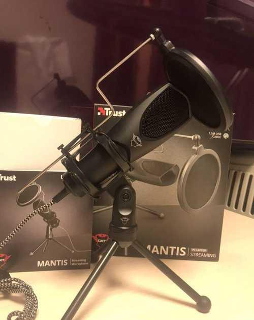 Микрофон trust mantis GXT 232
