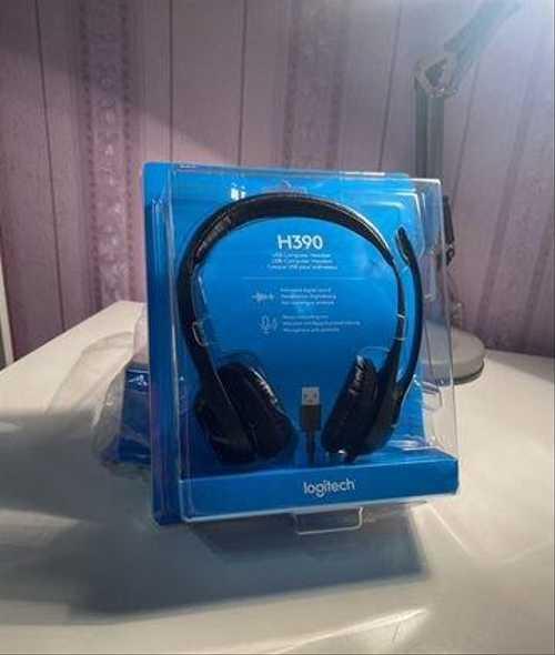 Наушники Logitech H390