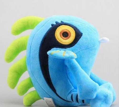 WOW World of Warcraft Варкрафт Murloc Мурлок синий