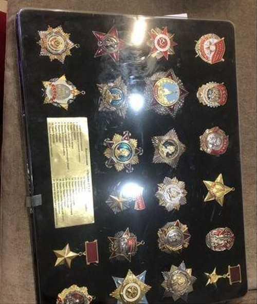 Набор орденов СССР новые