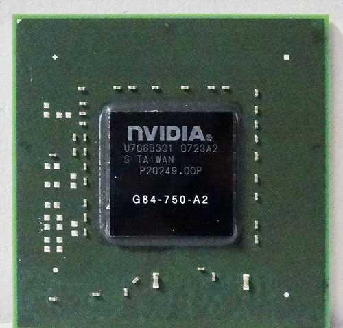 G84-750-A2 видеочип nVidia GeForce 8700M GT