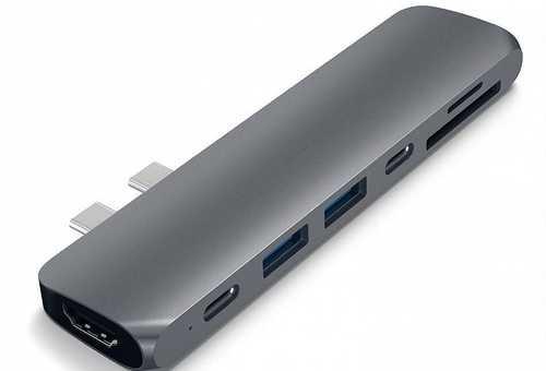USB-хаб Satechi Aluminum Type-C Pro Hub Adapter