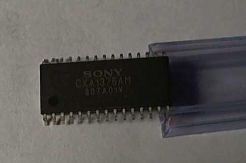 CXA1376AM am/fm radio-микросхема для Sony