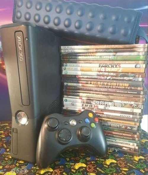 Xbox 360 (65игр)