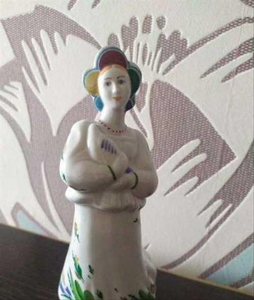 Статуэтка СССР,девушка с голубем,Олимпиада 80, лфз