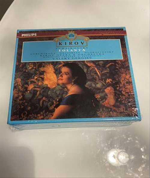 CD Iolanta Tchaikovsky Kirov Opera