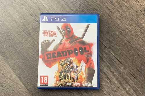 Deadpool для ps4