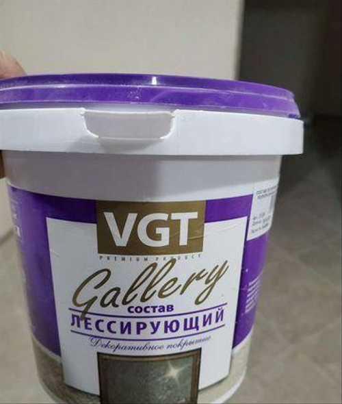 Лессирующий состав vgt