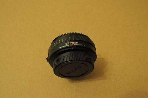 Viltrox NF-M43X SpeedBuster Nikon F Micro 4/3