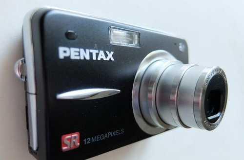 Pentax A40 - неисправный объектив