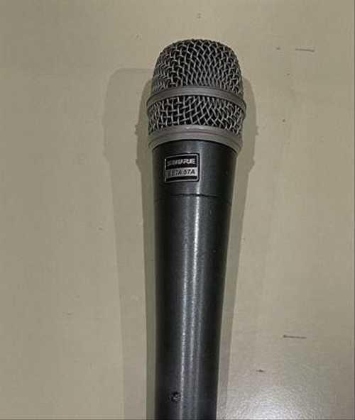 Микрофон shure beta 57a