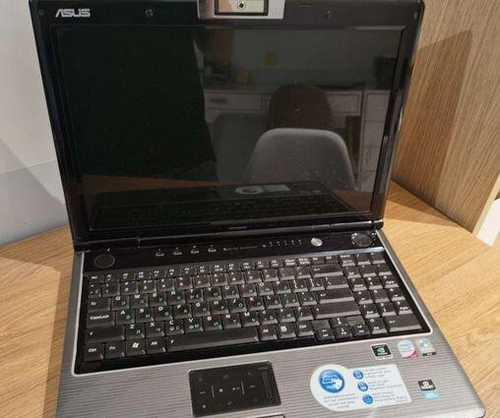 Ноутбук Asus x57v