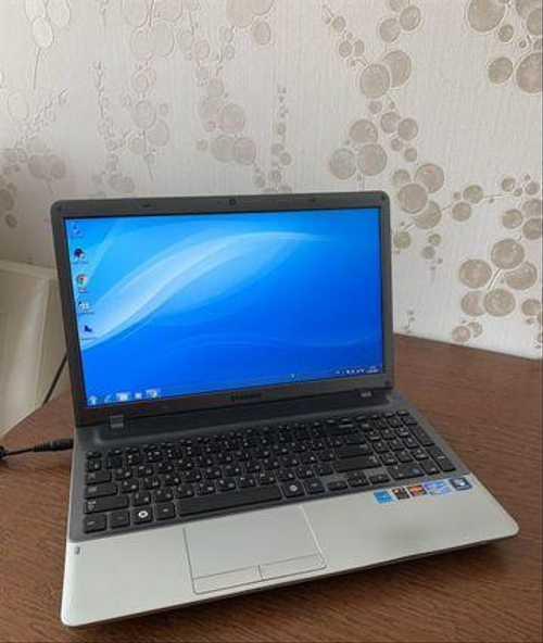 Мощный Samsung NP350 Core i7/8/750/2gb/15.6