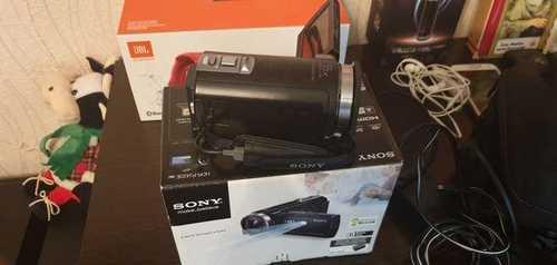 Продам видеокамеру сони HDR-PJ420E