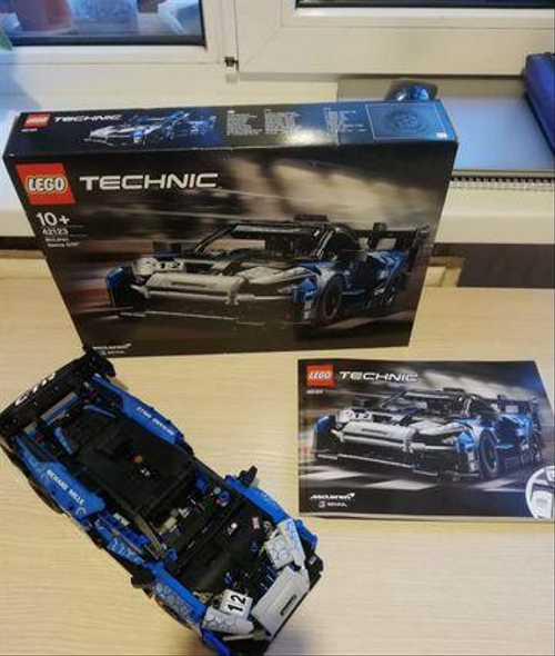 Lego Technic 42123 McLaren Senna GTR