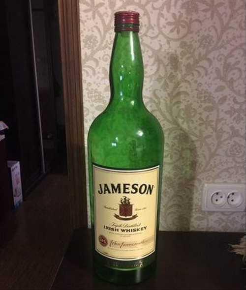 Бутылка 4,5 л Jameson Whiskey