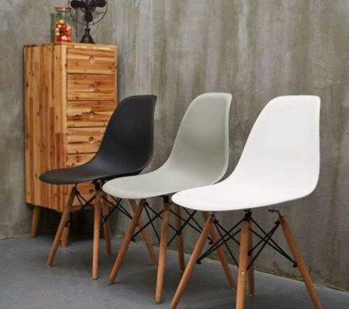 Стул Eames Black daw Черный