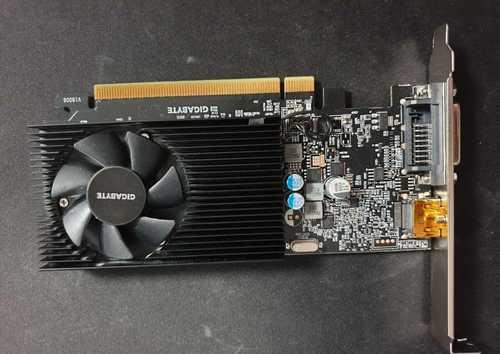 Видеокарта Gigabyte GeForce GT 1030 2 Gb