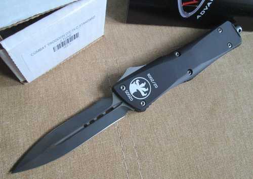 Нож-Microtech Combat Troodon DLC Standart 2 Tone