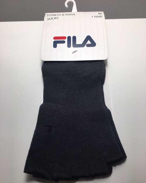 Нескользящие носки для йоги Fila