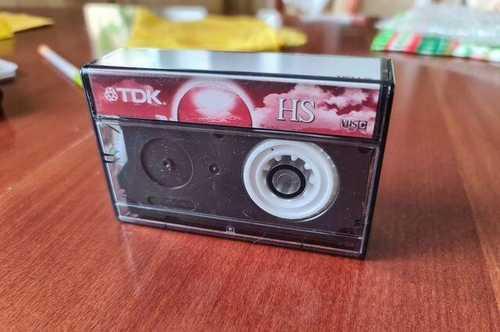 Видеокассета TDK HS vhsc для видеокамеры