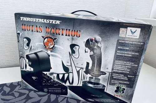 Джойстик Thrustmaster hotas Warthog