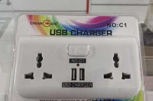 USB Тройник
