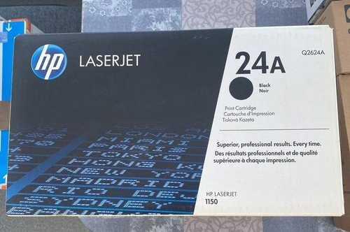 Оригинальный картридж HP 24A Q2624A HP LaserJet 11