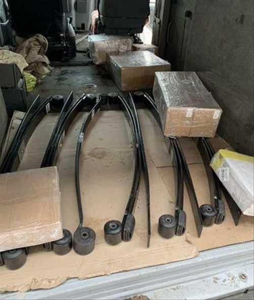 Рессоры на ford transit
