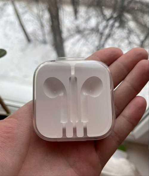 Кейс от наушников earpods