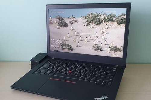 Ростест+Гарантия+Докстанция Lenovo ThinkPad T470