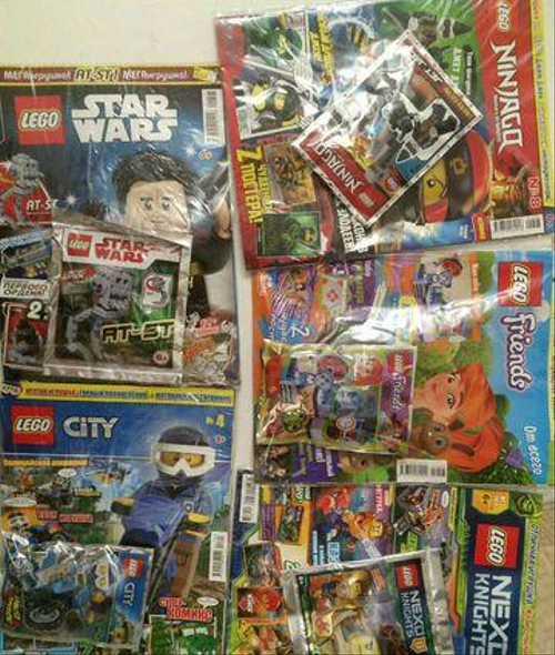 Журналы Lego