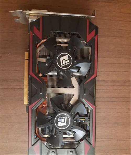 Видеокарта Radeon r 9 380 4G
