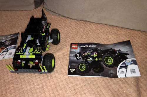 Lego Technic Monster Jam Grave Digger 42118