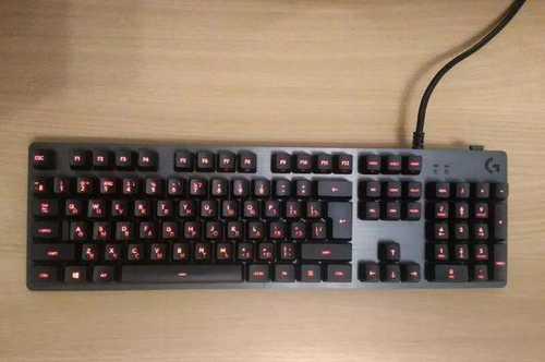 Клавиатура G413 Carbon logitech