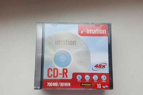 Диски CD R новые 16 шт