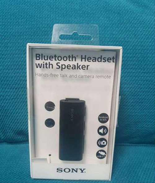 Bluetooth гарнитура sony