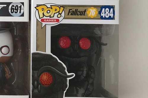 Funko pop fallout 76 Mothman