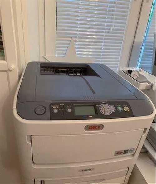 Принтер OKI C 610 +дуплекс