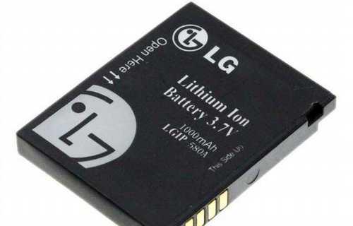 Аккумулятор LG lgip-580A
