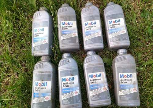 Антифриз mobil antifreeze extra